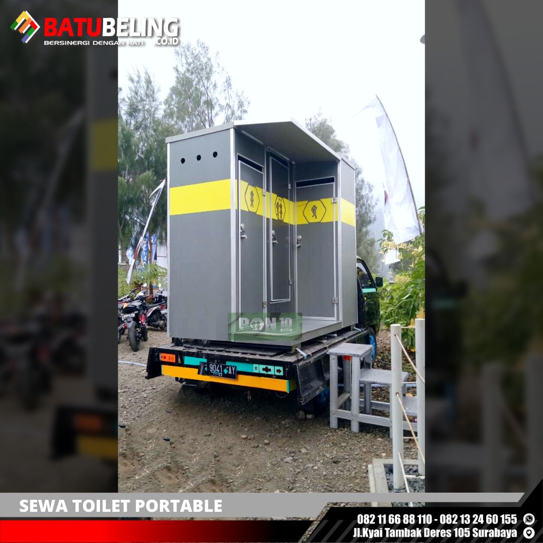 Sewa Portable Toilet Surabaya WA 0821-3246-0155 - Rental Toilet Portable