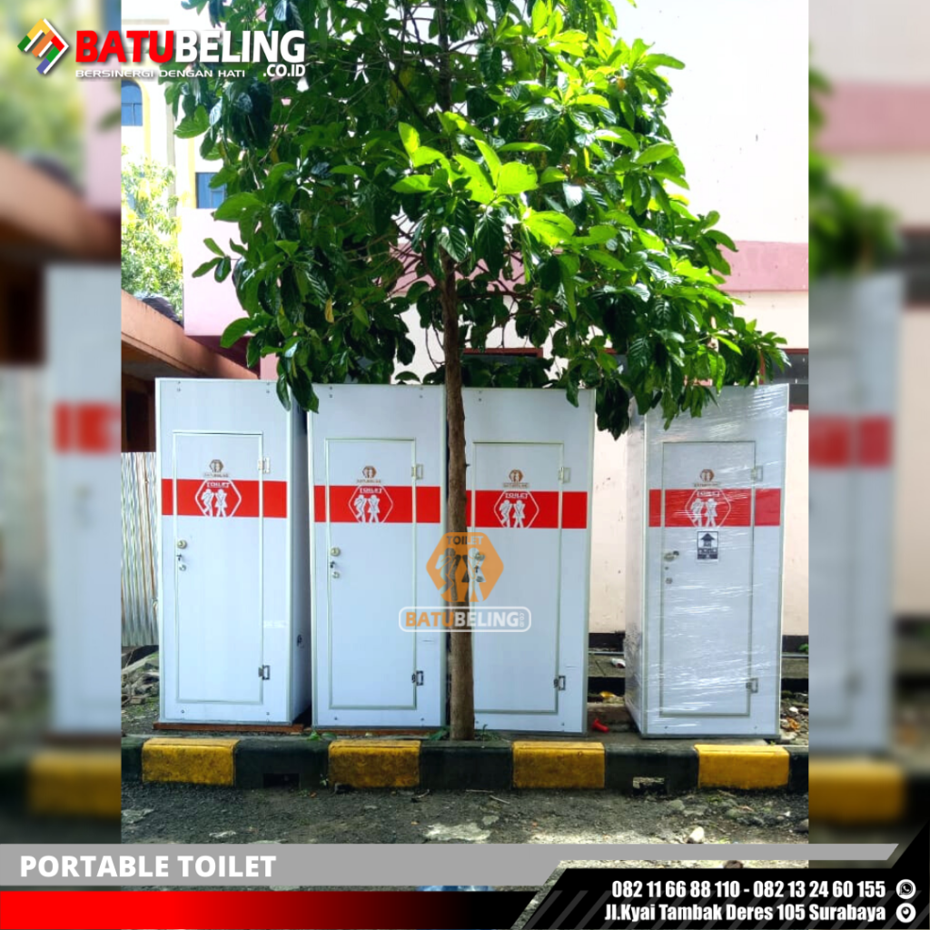 Harga Sewa Portable Toilet : Berapa Biayanya dan Rinciannya